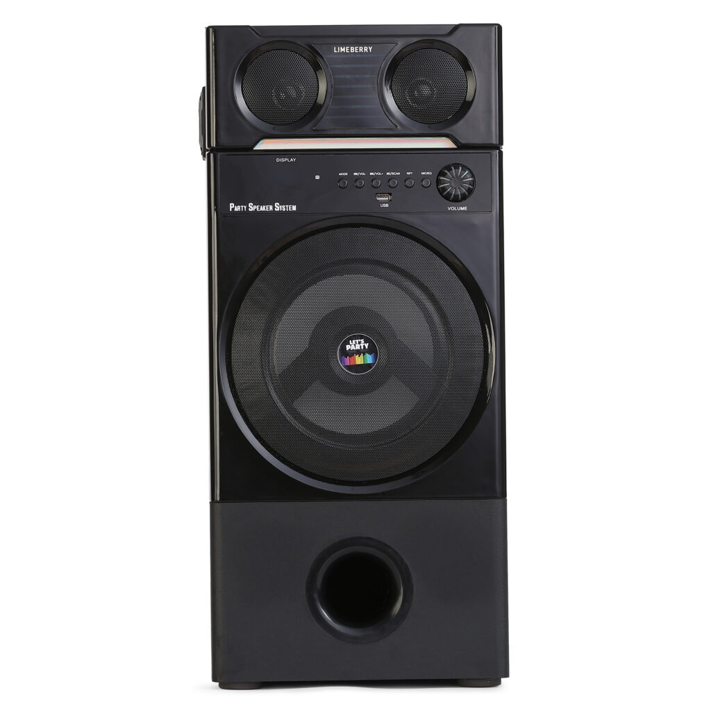 Smart Party Speaker System with Mic - Limeberry | Go with the best